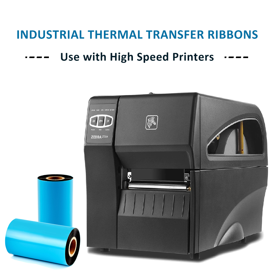 4.33'' x 984' Wax Ribbon