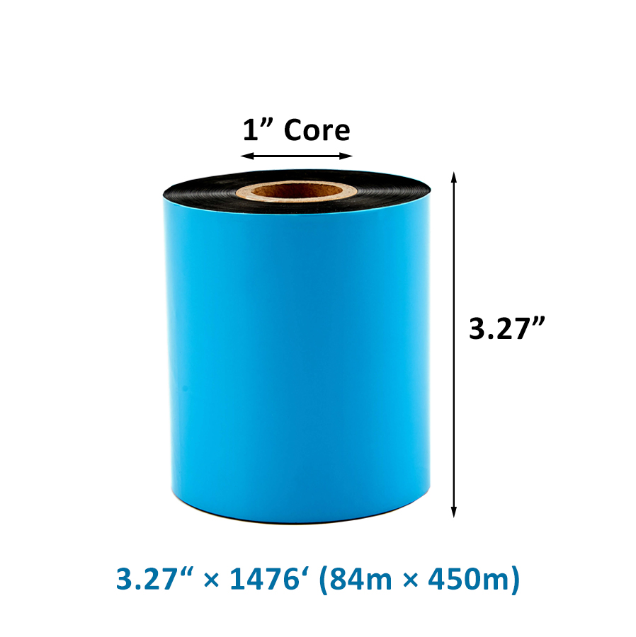 3.27'' x 1476' Resin Ribbon